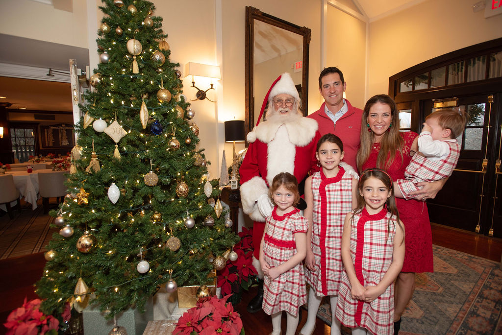 2023 Santa Brunch - The Redding Country Club