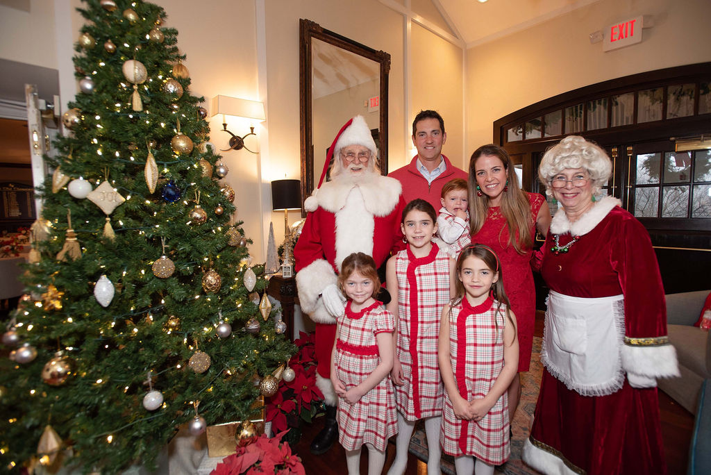 2023 Santa Brunch - The Redding Country Club